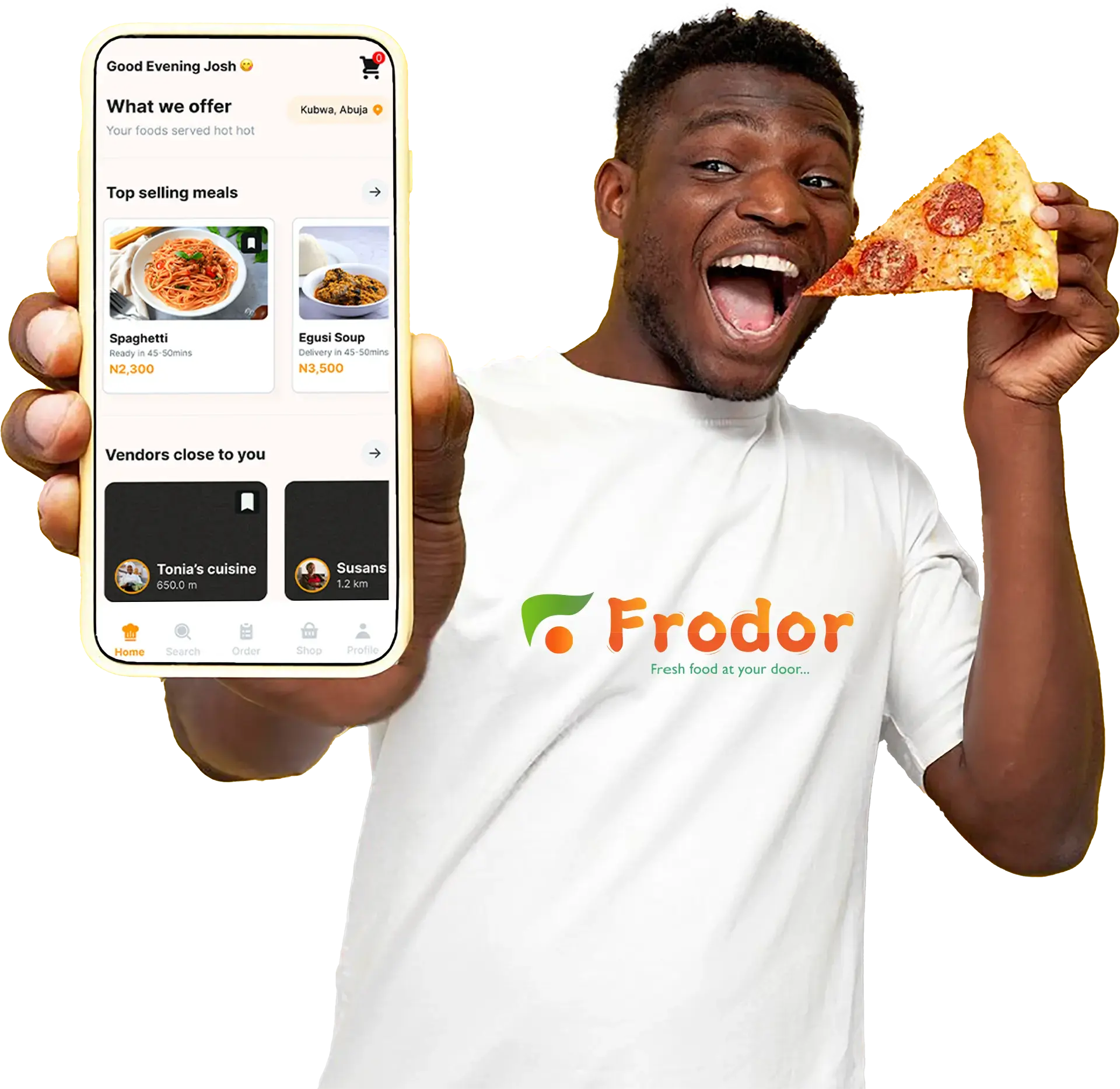 Frodor Foods - Fresh food at your door...