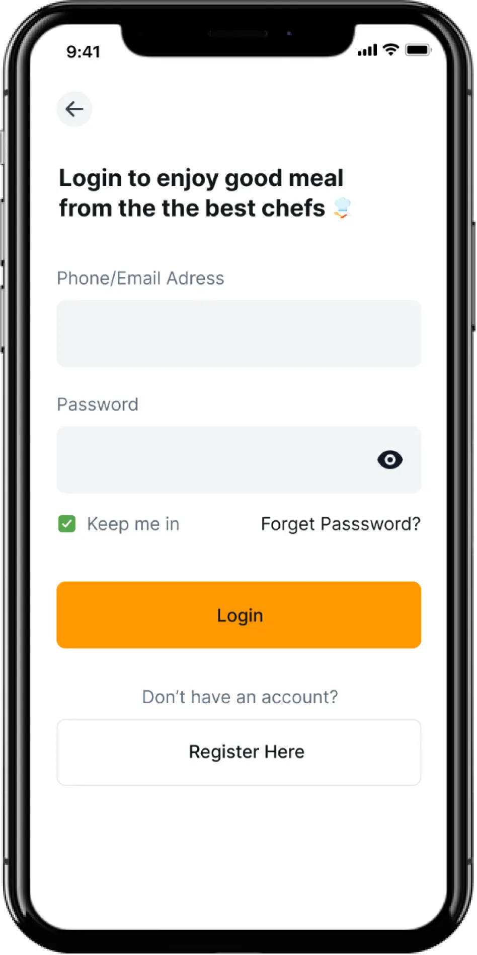 Frodor Foods - Fresh food at your door...