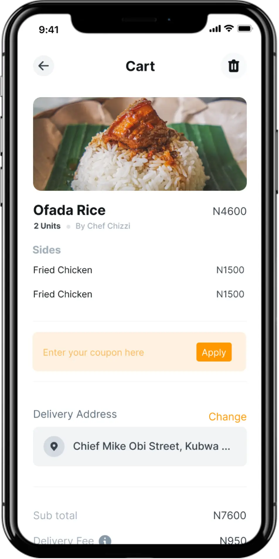 Frodor Foods - Fresh food at your door...