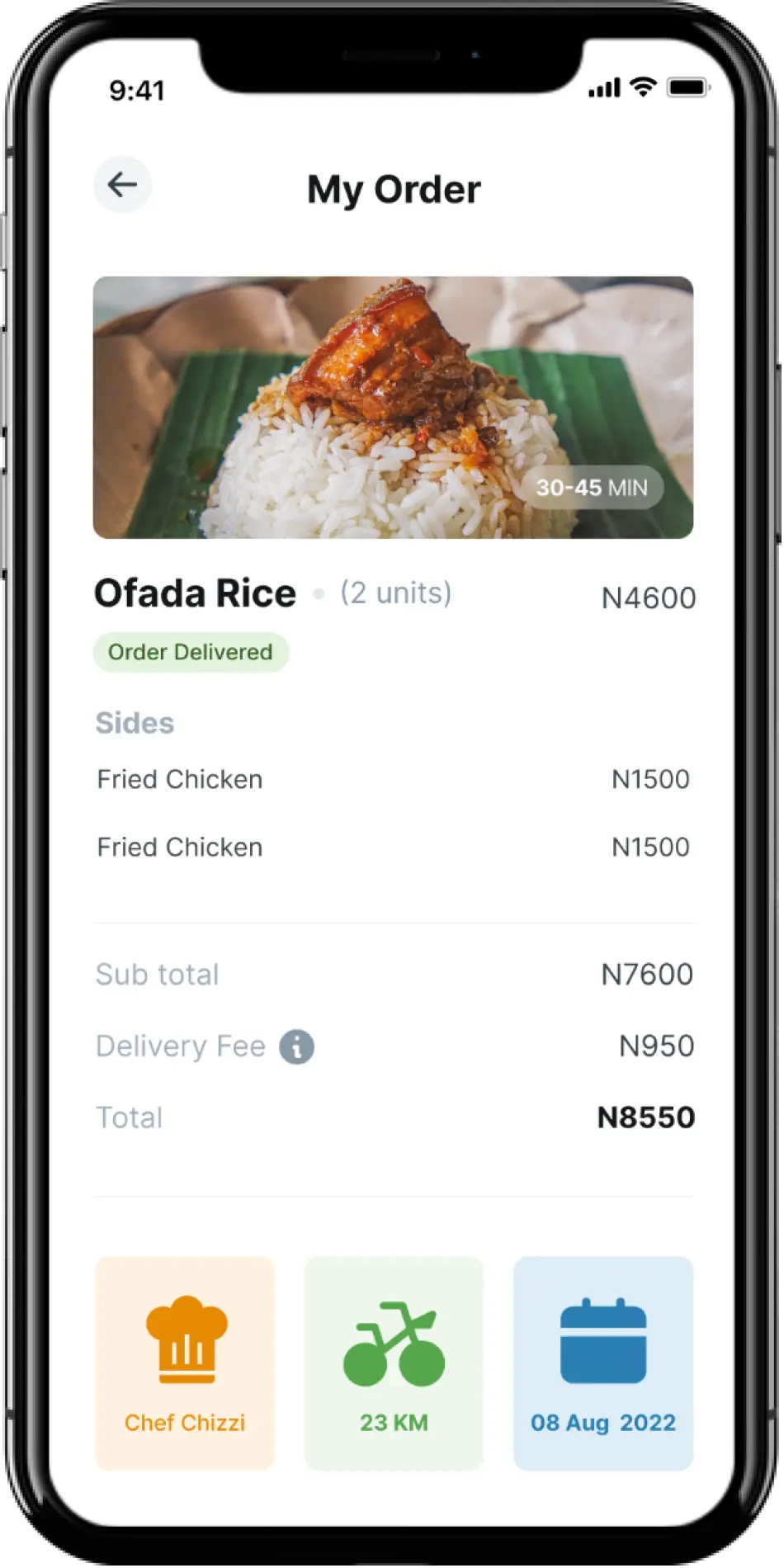 Frodor Foods - Fresh food at your door...